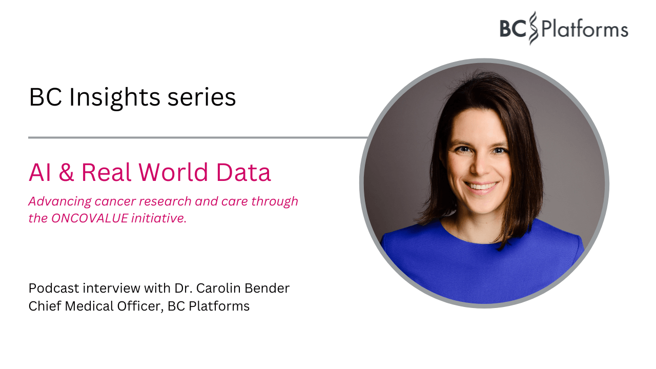 AI and Real-World Data advancing cancer research and care - BC Platforms