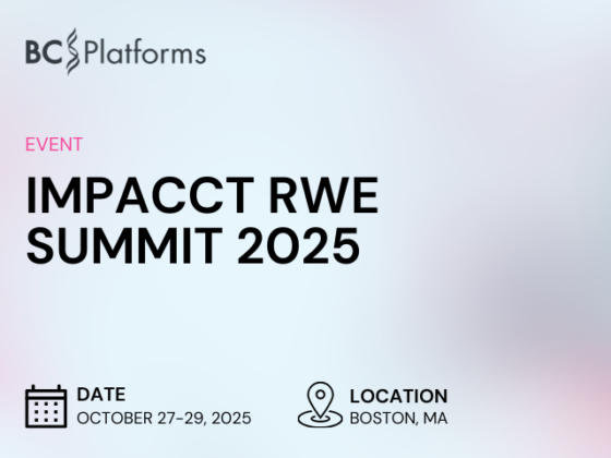 IMPACCT RWE Summit 2025 - BC Platforms