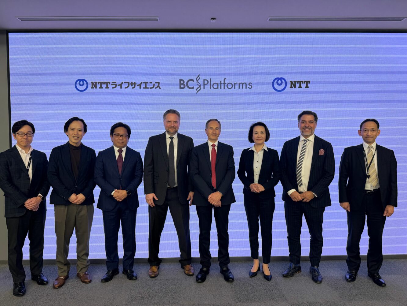 BC Platforms and NTT Group announce official opening ceremony for ...