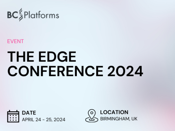 EDGE Conference 2024 - BC Platforms