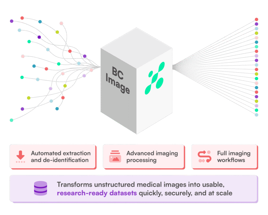 BC Image - AI-powered imaging data platform for research-ready insights