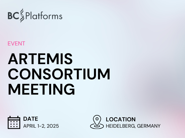 ARTEMIs Consortium Meeting - BC Platforms