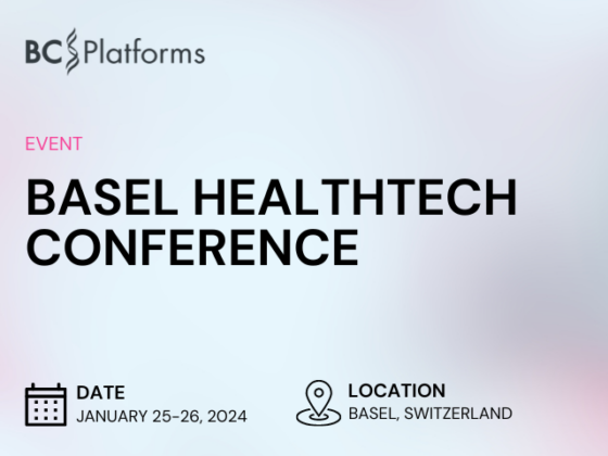 Basel Healthtech Conference 2024 - BC Platforms