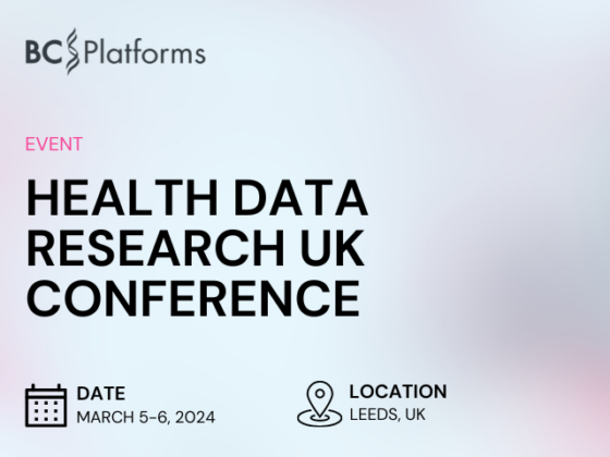 Health Data Research UK Conference 2024 - BC Platforms