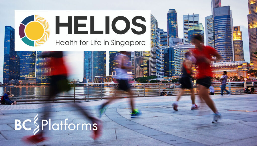 BC Platforms Selected as Partner to Deliver key Singapore Population Health Study - BC Platforms