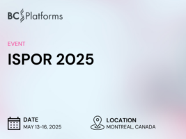 ISPOR 2025 - BC Platforms