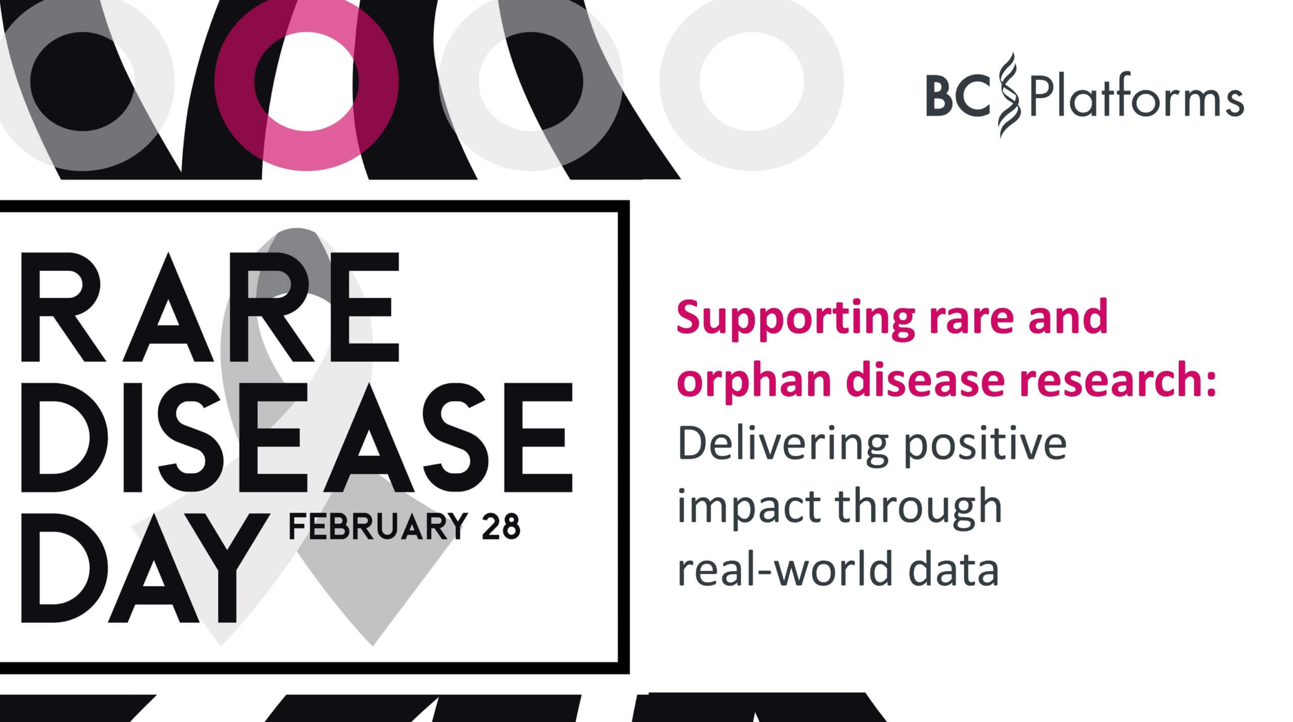 Supporting rare and orphan disease research: Delivering positive impact ...