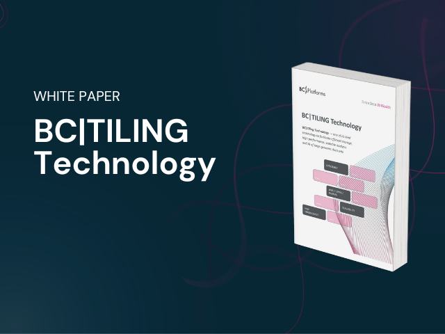 Genome data analysis framework whitepaper - BC Platforms Genome data analysis framework whitepaper - BC Platforms